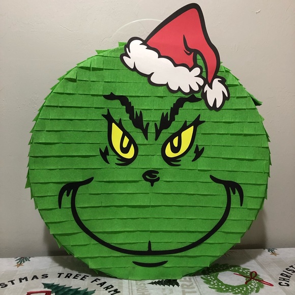 Hand Crafted | Toys | Grinch Pinata | Poshmark